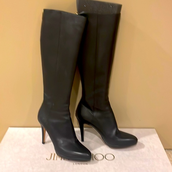 Jimmy Choo | Shoes | Jimmy Choo Knee High Glynn Boots | Poshmark